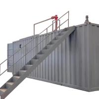 China Integrated Industrial Packaged Mbr Sewage Treatment Equipment External Pressure Ultrafiltration Water Filtration Core for sale