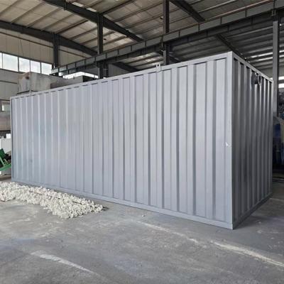 China Integrated Industrial Mbr Wastewater Treatment Mbr Membrane Plant Stable for sale