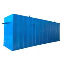 China 100L/Hour Sewage Treatment Mbr Package Plant Mbr Membrane Bioreactor Treatment Device for sale