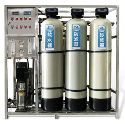 China RO Reverse Osmosis System Water Softener Equipment 10m³/Hour for sale