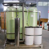 China 2000L/Hour Commercial Water Softener Filter Purifier System Ro Machine Reverse Osmosis Industrial Water Softener Plant for sale