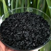 China Water Treatment Chemicals Activated Coconut Activated Carbon Pellets Industrial Grade Adsorbent for sale