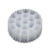 China Mbbr Biofilm Media Plastic Biofilm Carriers For Wastewater Treatment Plants for sale