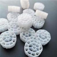 China Mbbr Biofilm Media Plastic Biofilm Carriers For Wastewater Treatment Plants for sale