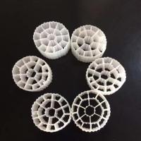 China Mbbr Biofilm Media Plastic Biofilm Carriers For Wastewater Treatment Plants for sale