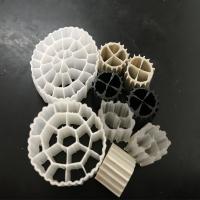 China Mbbr Biofilm Media Plastic Biofilm Carriers For Wastewater Treatment Plants for sale