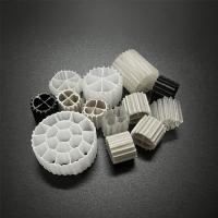 China Mbbr Biofilm Media Plastic Biofilm Carriers For Wastewater Treatment Plants for sale