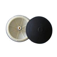 China Anti Backflow Microporous Aeration Disc  For Sewage Treatment Plant Or Fish Farming for sale
