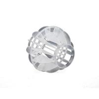 China Polypropylene Scrubber Packing Plastic Tri Pack Hollow Bio Filler Ball For Water Treatment for sale