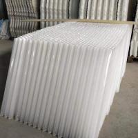 China Plastic Tube Settler Media PP Hexagon Honeycomb Inclined Tube Packing Lamella Clarifier Sheets For Sedimentation Tank for sale