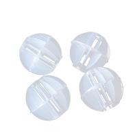 China PP Multi Sided Polyhedral Hollow Ball Packing Cooling Tower Waste Gas Tower Sewage Purification for sale
