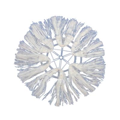 China Plastic PP Combined Filler Elastic Filler Synthetic Fiber Biocarrier Biomedia Wastewater Biological Treatment for sale