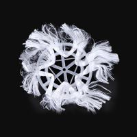 China Plastic PP Combined Filler Elastic Filler Synthetic Fiber Biocarrier Biomedia Wastewater Biological Treatment for sale