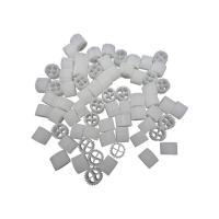 China Water Treatment Porous Biological Filler Floating MBBR Biochemical Pool Hollow Fluidized Bed Bio Filter Media for sale