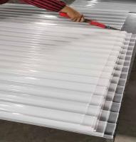 China Hexagonal Inclined Honeycomb Tubes PP 1m*1m For Filtering Sewage for sale