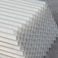 China Hexagonal Inclined Honeycomb Tubes PP 1m*1m For Filtering Sewage for sale