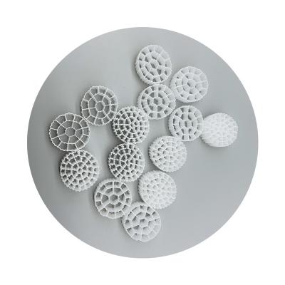China Save Energy PE Mbbr Bio Media For Wastewater Treatment Bacterial Culture for sale