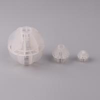 China High Temperature Resistant PP Material Aquarium Bio Balls Filter Medium for Sewage Treatment for sale