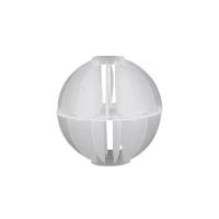 China Wastewater Treatment Biological Filter Media Hollow Aquarium Bio Ball for sale