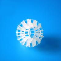China Wastewater Treatment Biological Filter Media Hollow Aquarium Bio Ball for sale