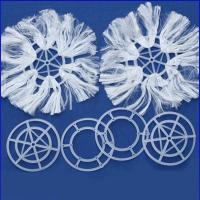 China Efficient Bio Carrier Filter Media Soft For Sewage Treatment for sale