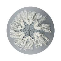 China Compact  Bio Carrier Filter Media For Wastewater Treatment for sale