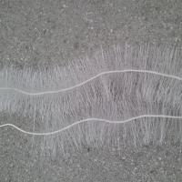 China White Stretchable PE Material Bio Filter Media For Biofilter for sale