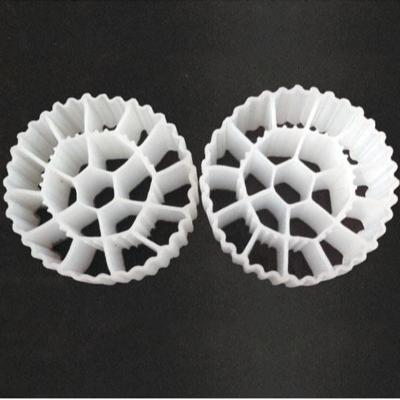 China High Efficiency Mbbr Biofilm Media Agriculture Mbbr Media Plastic Filter Media for sale