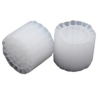 China PE Wastewater Reactor Mbbr Filter Media Bio Media FOR Biological Tank Membrane Biochip Biofilm Carrier for sale