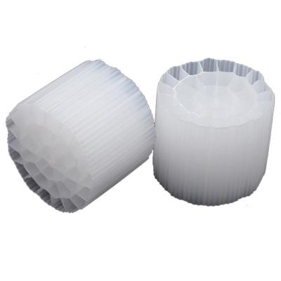 China PE Wastewater Reactor Mbbr Filter Media Bio Media FOR Biological Tank Membrane Biochip Biofilm Carrier for sale