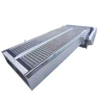 China Stainless Steel Tooth Grille Rotary Fine Mechanical Bar Screen For Sewage Treatment Plant for sale