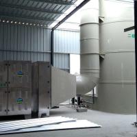 China Photo Oxygen Catalytic Gas Purifier UV Disinfection System Purification Equipment for sale