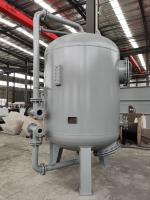 China Industrial Water Filter 304 Material Stainless Steel Carbon Filter Quartz Sand Wastewater Treatment Filter for sale