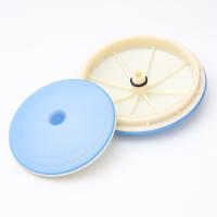 China Micro Nano Fine Small Oxygen Air Aeration Disc Air Diffuser Fish Farming Coarse Bubble Diffuser for sale