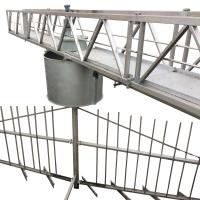 China Sedimentation Tank Scraper Wastewater Treatment Stainless Steel Full Bridge Or Half Bridge Type for sale