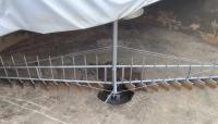 China Sedimentation Tank Scraper Wastewater Treatment Stainless Steel Full Bridge Or Half Bridge Type for sale