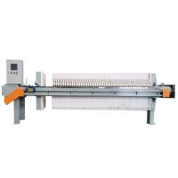 China Commonly Used Sludge Dewatering Plate and Frame Filter Press for Sewage Treatment for sale