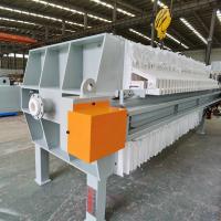 China Commonly Used Sludge Dewatering Plate and Frame Filter Press for Sewage Treatment for sale