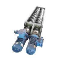 China Stainless Steel Shaftless Spiral Conveyor Screw Conveyor For Powder Transport for sale