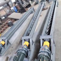 China Stainless Steel Shaftless Spiral Conveyor Screw Conveyor For Powder Transport for sale
