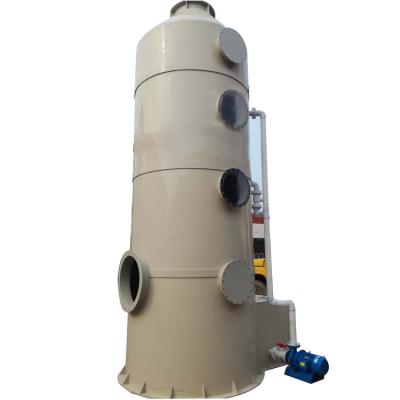 China PP Material Spray Tower Is Used To Treat Waste Gas Desulfurization Tower for sale