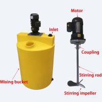 China Efficient PAC PAM Chemical Dosing Machine  For Wastewater Treatment for sale