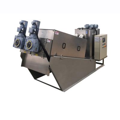 China High performance Screw Press Dewatering Equipment Solid liquid Separation for sale