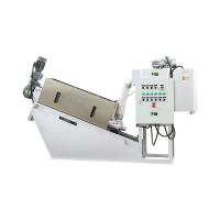 China Model 301 Exclusive Offer Sludge Dewatering Screw Press Machine For Sewage Treatment for sale