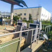 China SS304 Material  Raking Mechanical Bar Screen For Sewage Treatment Plant for sale