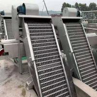 China SS304 Material  Raking Mechanical Bar Screen For Sewage Treatment Plant for sale