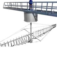 China Corrosion Resistant Heavy Duty Sludge Scraper Peripheral Drive For Treating Sludge Settled In Water for sale