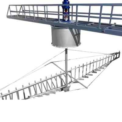 China Corrosion Resistant Heavy Duty Sludge Scraper Peripheral Drive For Treating Sludge Settled In Water for sale