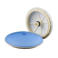 China Lightweight Micro Bubble Disc Air Diffuser Aerator  For Wastewater for sale