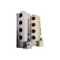 China Corrosion Resistant Wet Spray Scrubber Gas Cleaner CO2 Absorption Column For Manufacturing Plants for sale